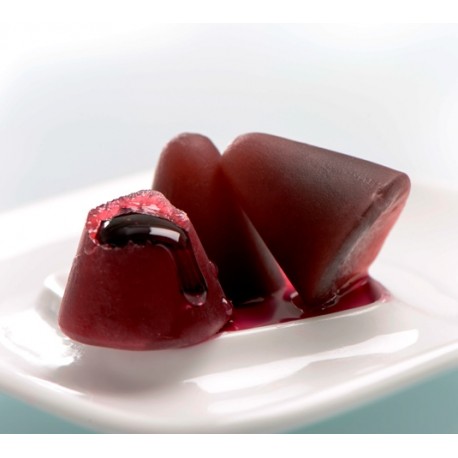 cuberdon traditionnel et artisanal à la framboise - spécialité Belges